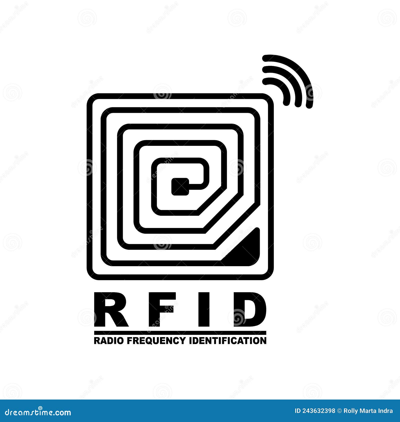 Rfid Tag Icon
