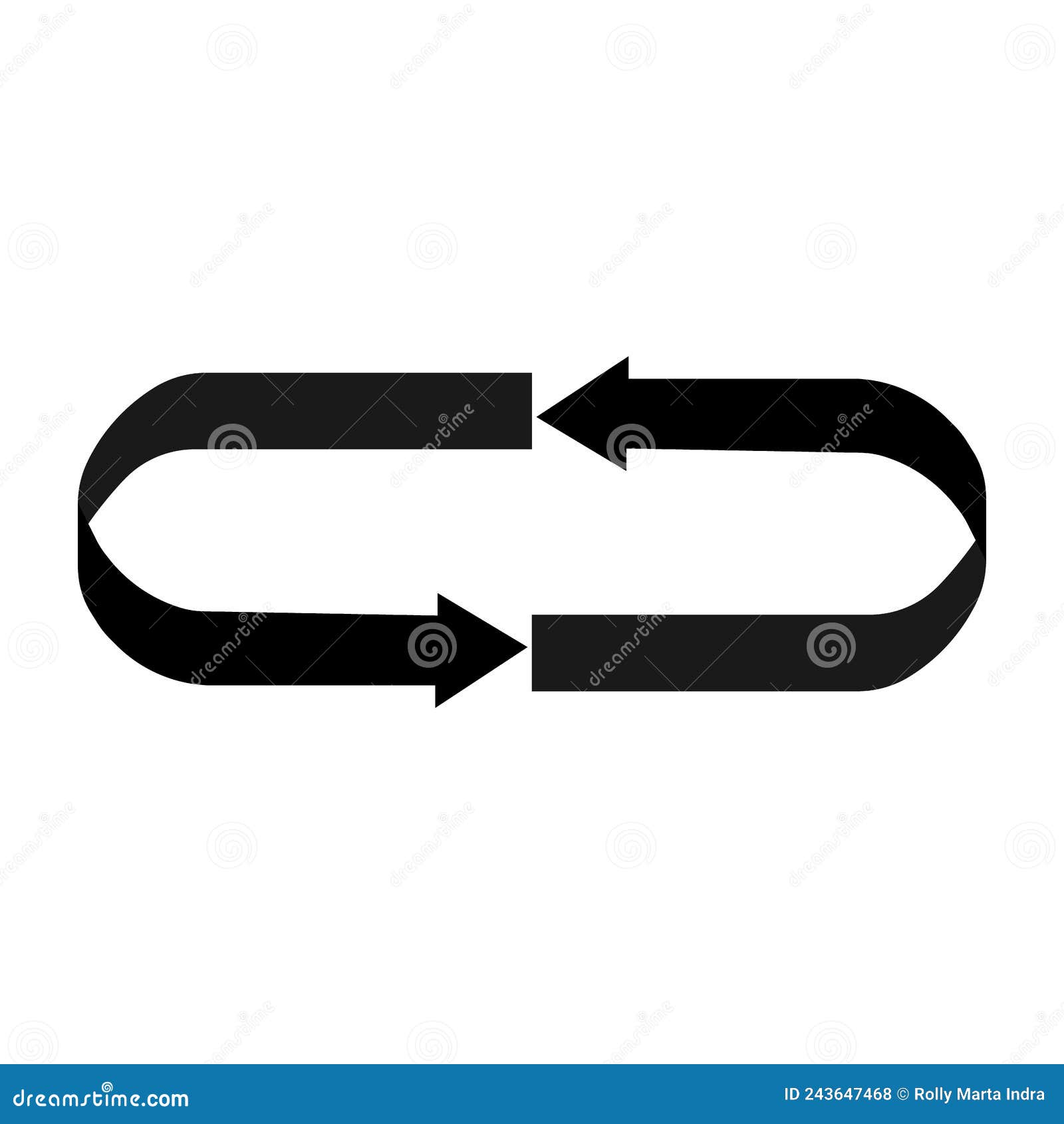 Web Recycle, Recurrence, Renewal, Swap Or Exchange, Reload Vector ...