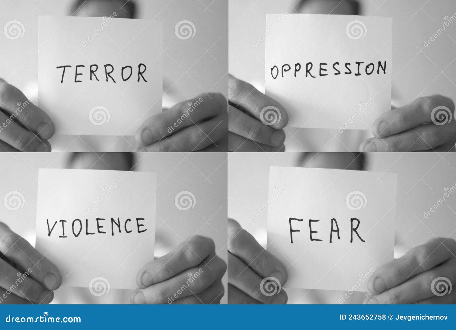 Political and Social Injustice Concept Notes Photo Collage Stock Photo ...