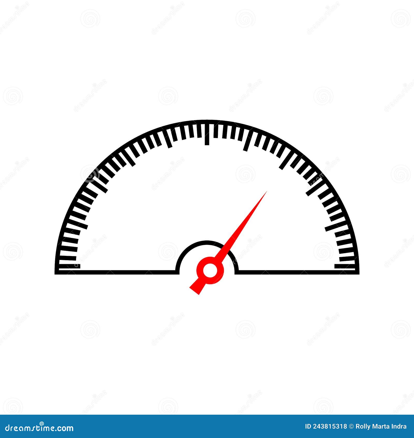 Web Business Credit Score Vector Speedometers. Customer Satisfaction ...