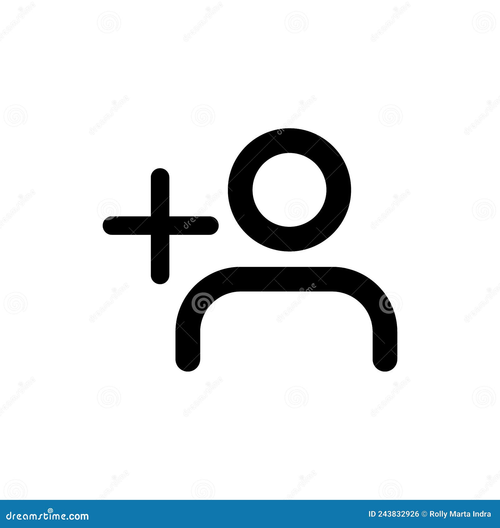 Invite Friends Icon Vector. Suitable for Menus on Phones or Smart ...