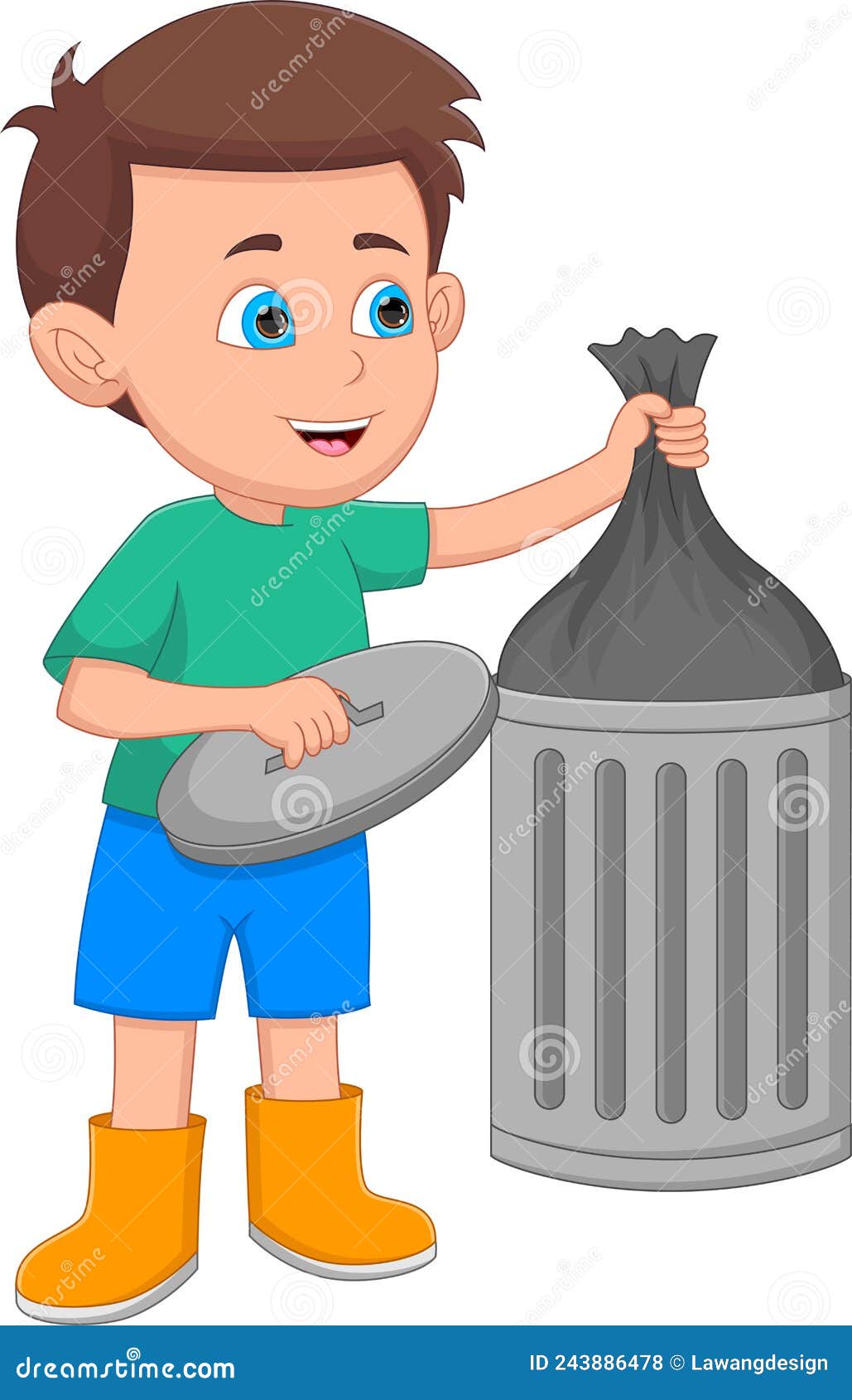 To Take Out The Trash Clipart