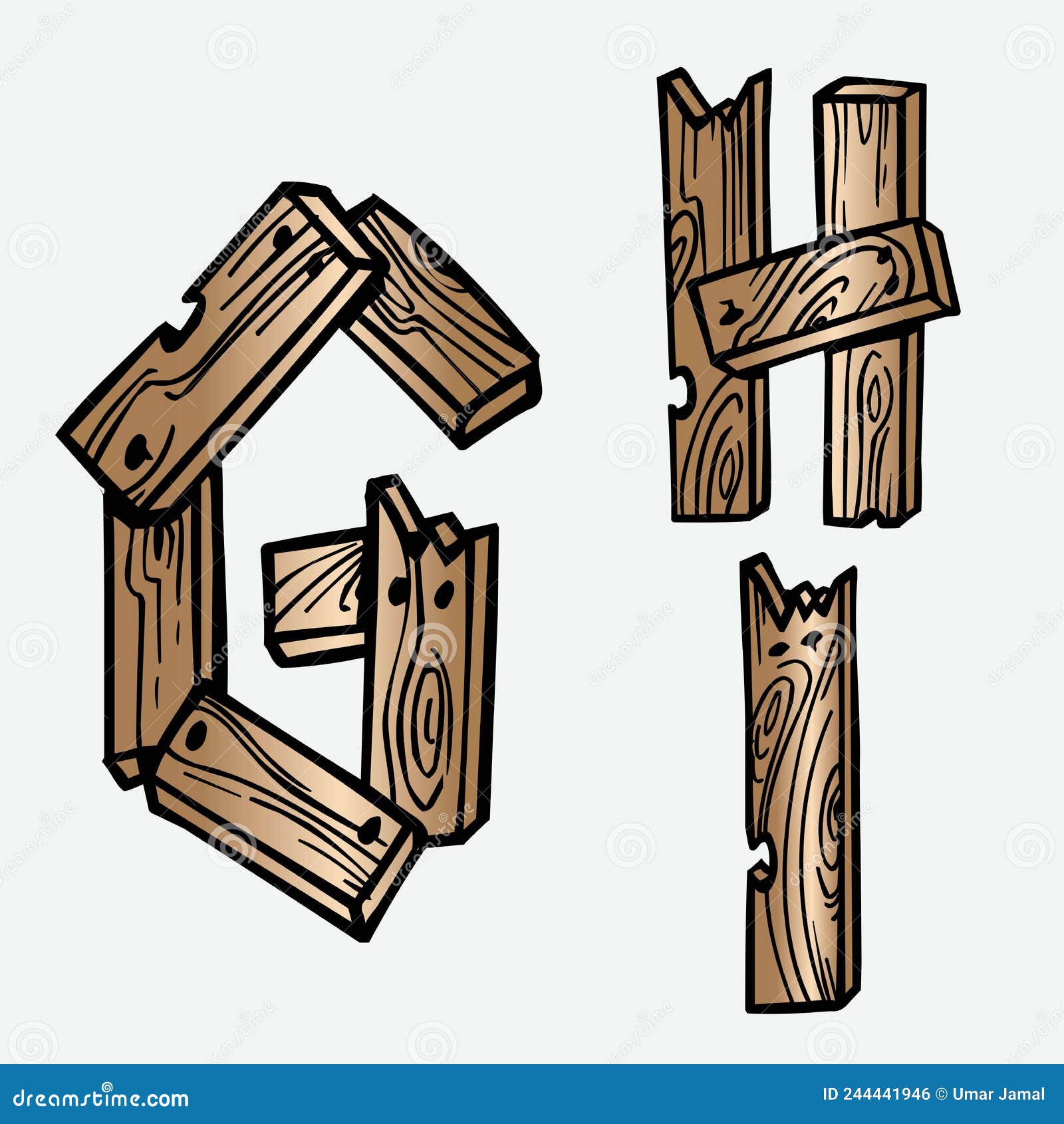 Wood Tree Texture Letters Alphabets Font Initials Abc English Creative ...