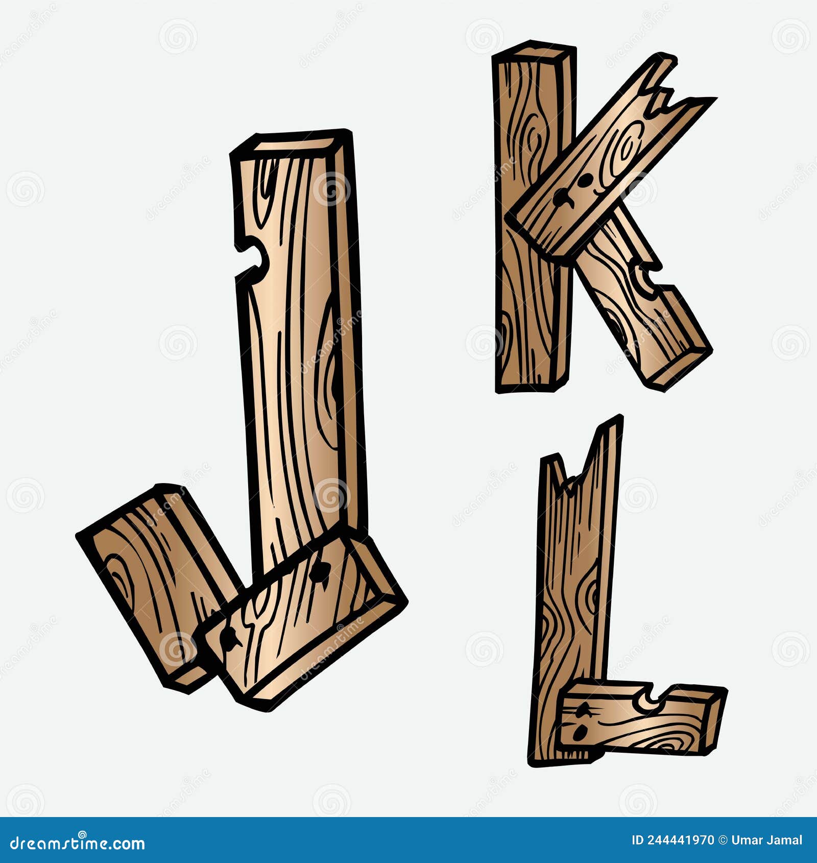 Wood Tree Texture Letters Alphabets Font Initials Abc English Creative ...