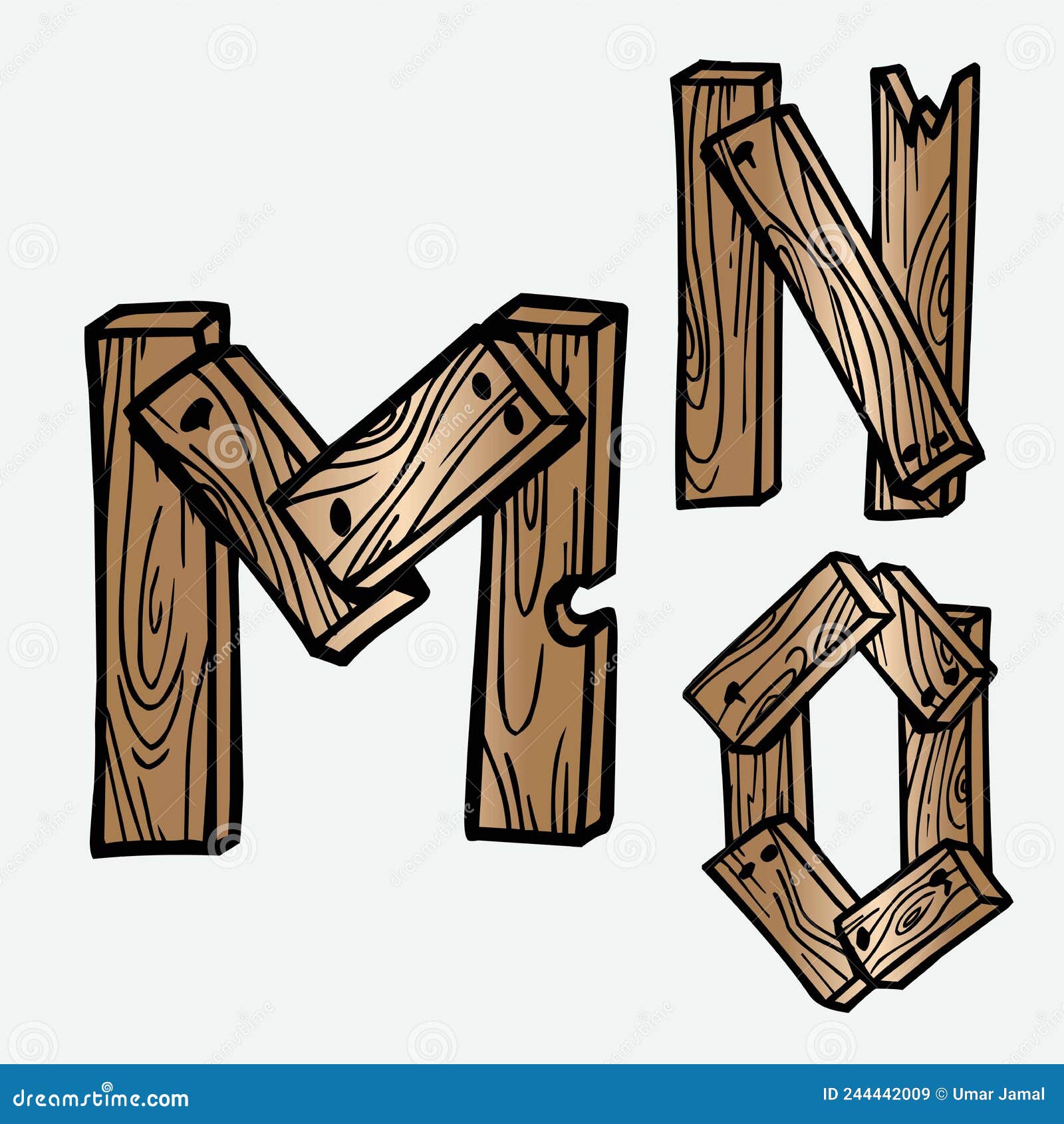 Wood Tree Texture Letters Alphabets Font Initials Abc English Creative ...