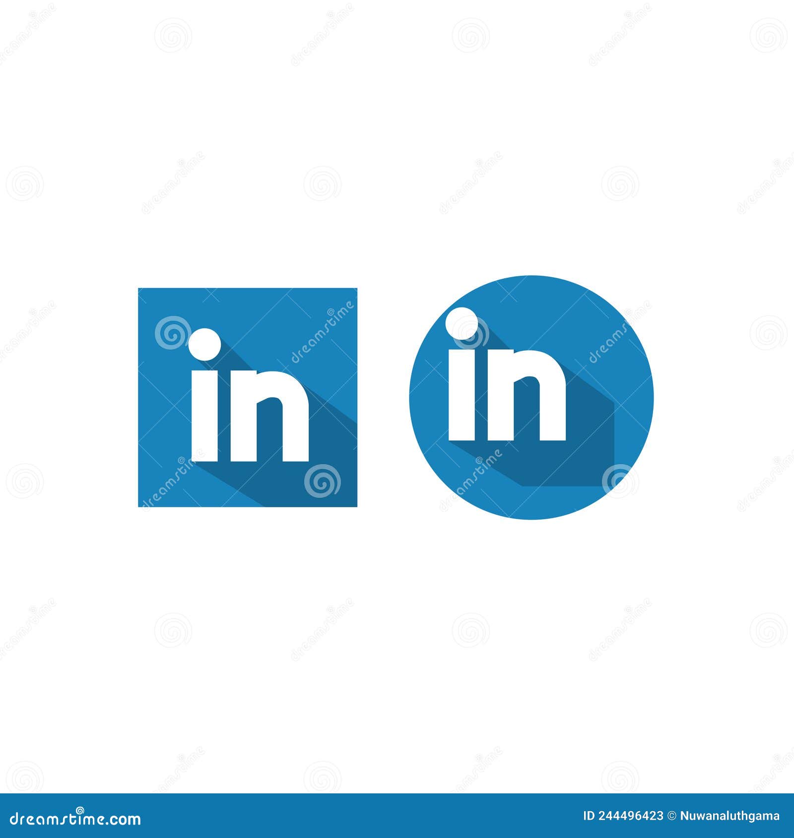 Social Media Icons Indeed Stock Illustrations – 5 Social Media Icons ...