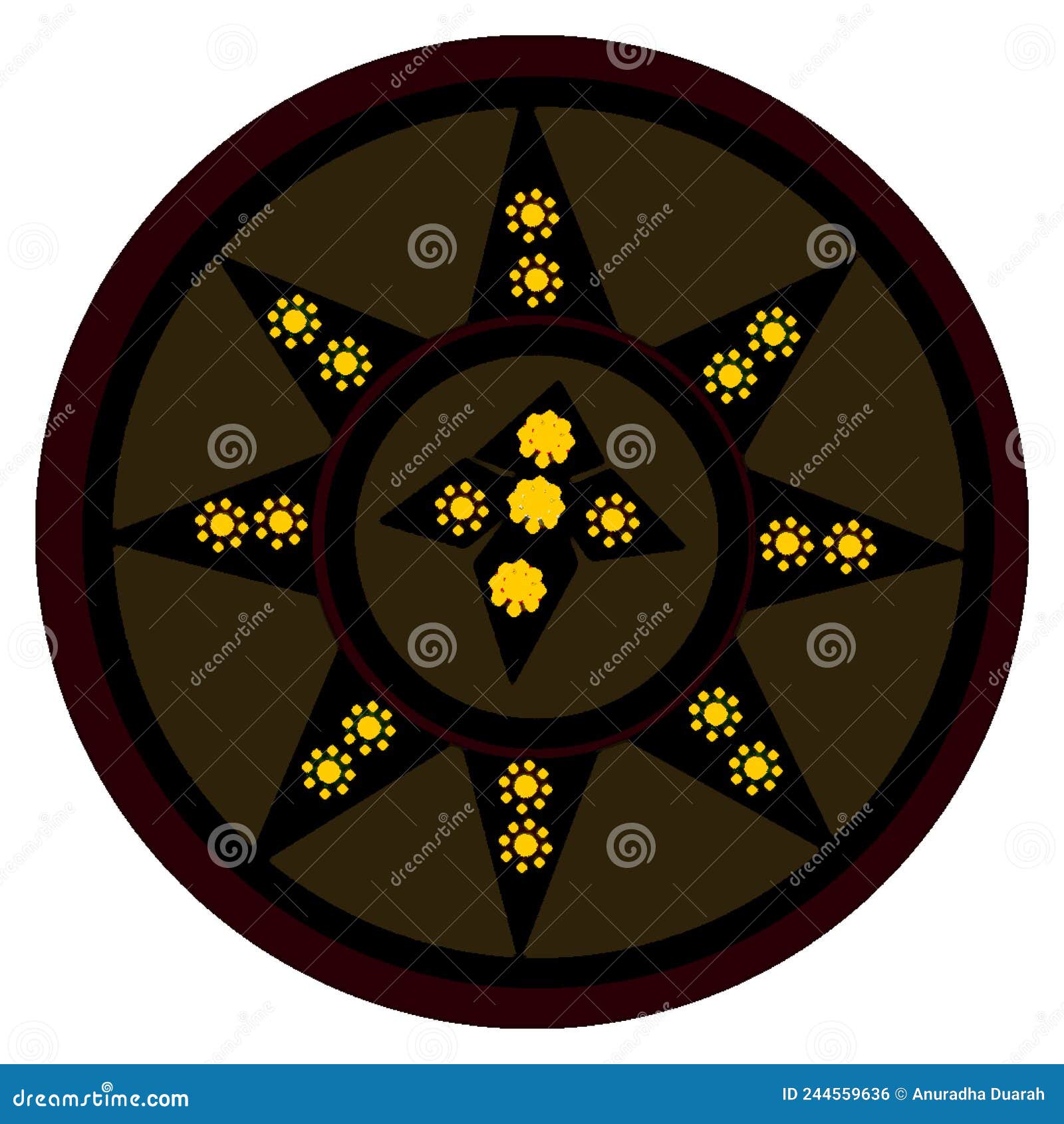 Japi stock illustration. Illustration of assam, magh - 244559636