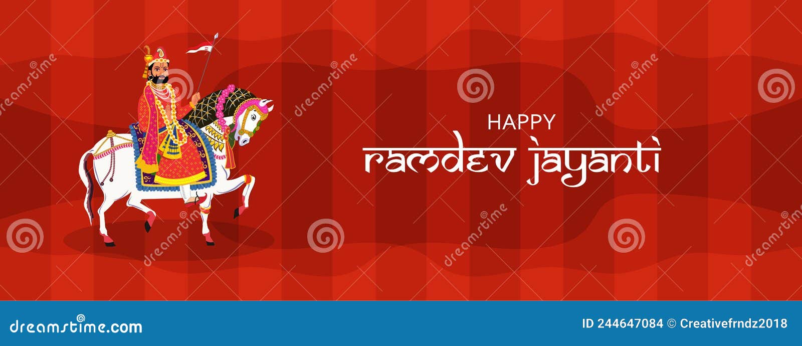 Ramdev Jayanti Stock Illustrations – 10 Ramdev Jayanti Stock ...