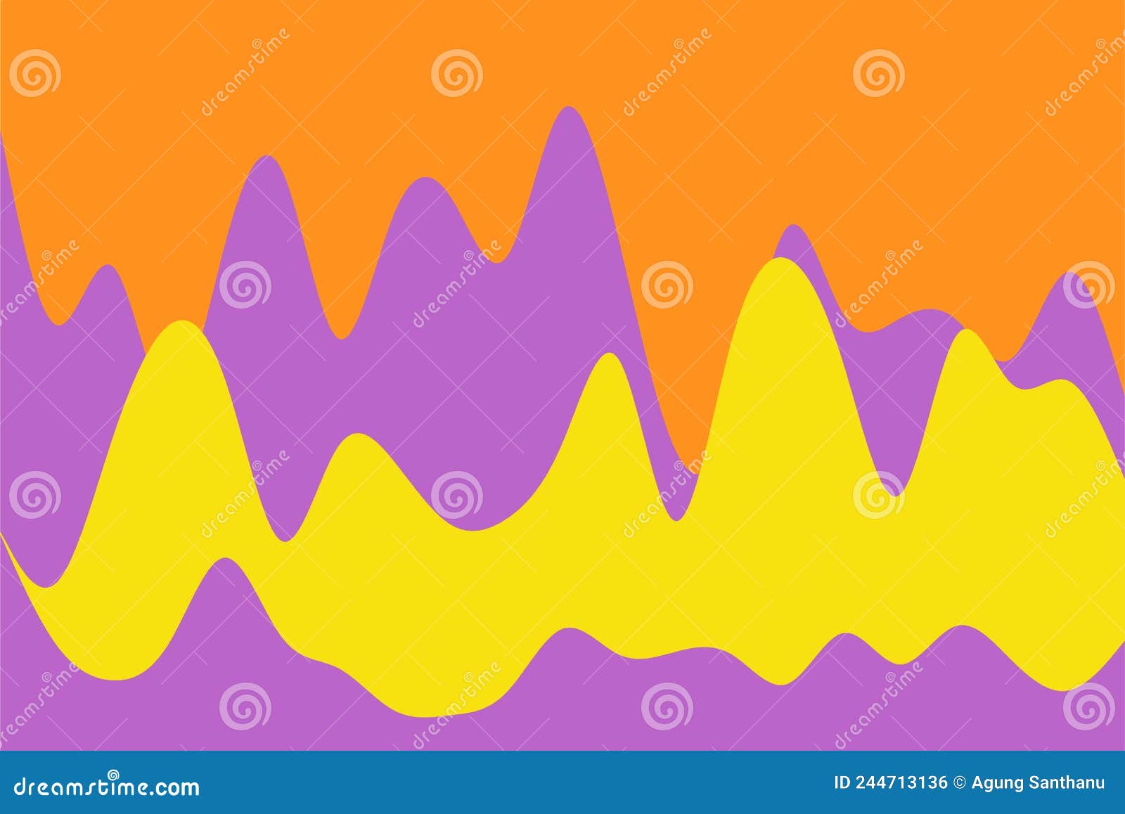 Abstract Background with Wavy and Strike Lines Pattern Stock Vector ...