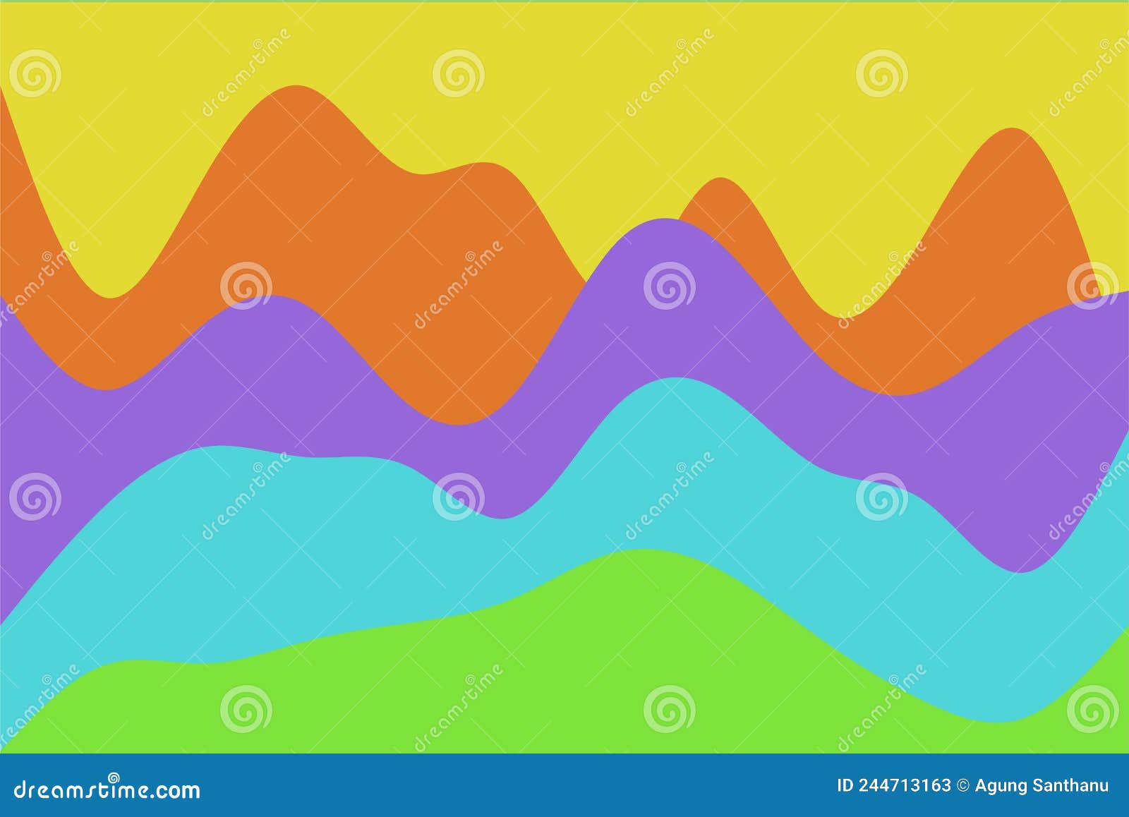 Abstract Background with Wavy and Strike Lines Pattern Stock Vector ...