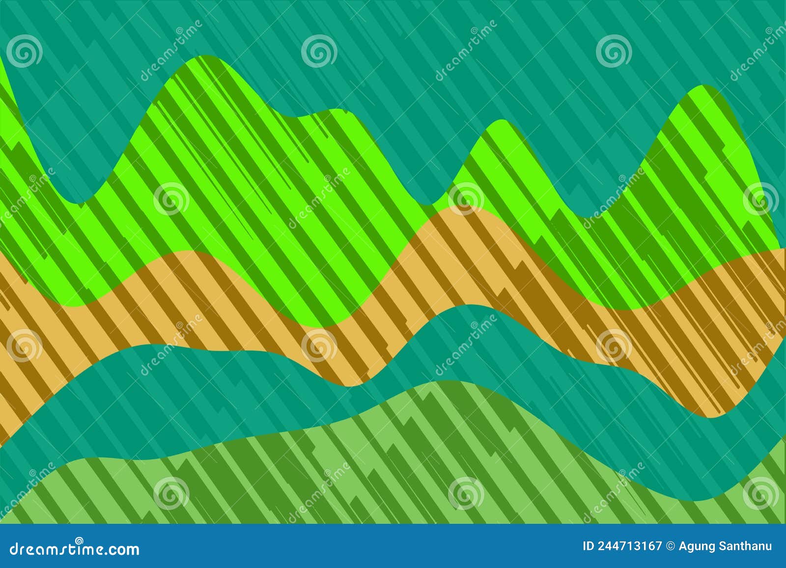 Abstract Background with Wavy and Strike Lines Pattern Stock Vector ...
