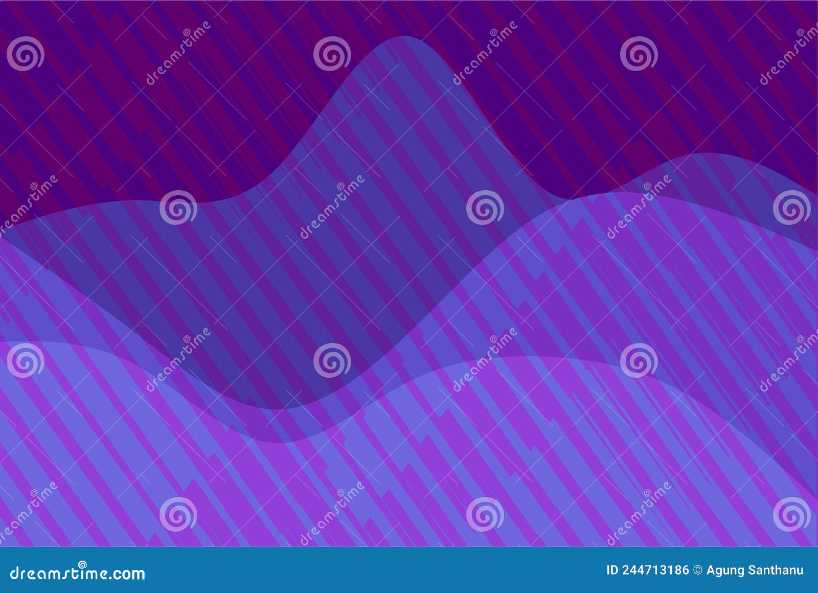 Abstract Background with Wavy and Strike Lines Pattern Stock Vector ...