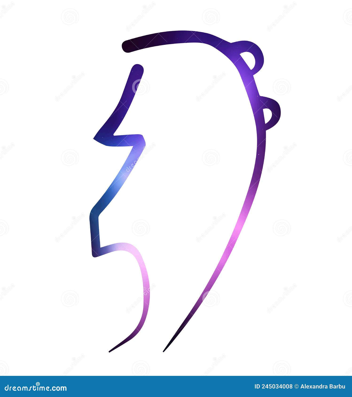 Sei he Ki the Reiki Symbol for Mental and Emotional Healing Stock ...