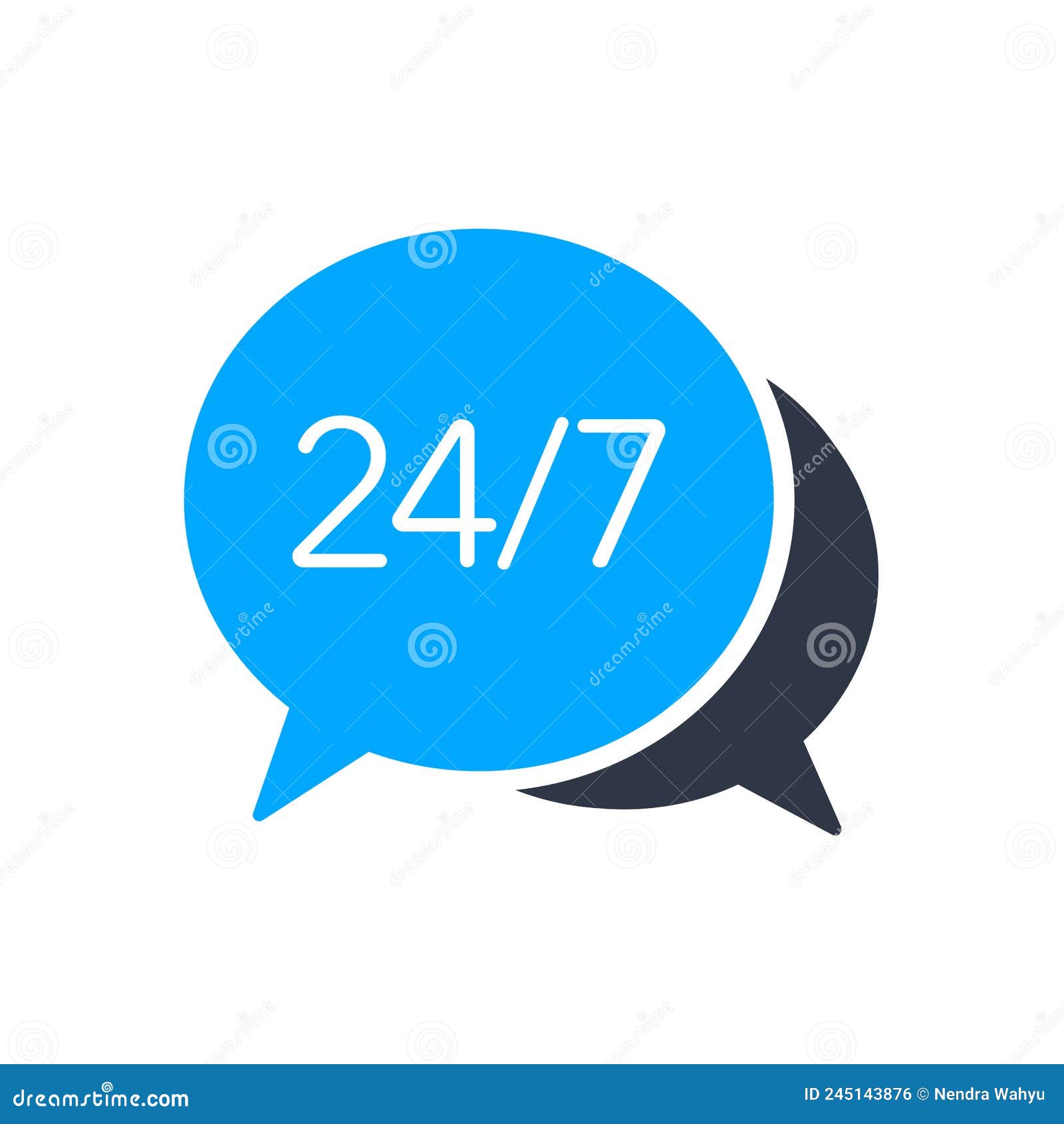 Call Center Support Assistance Symbol Stock Vector - Illustration of ...