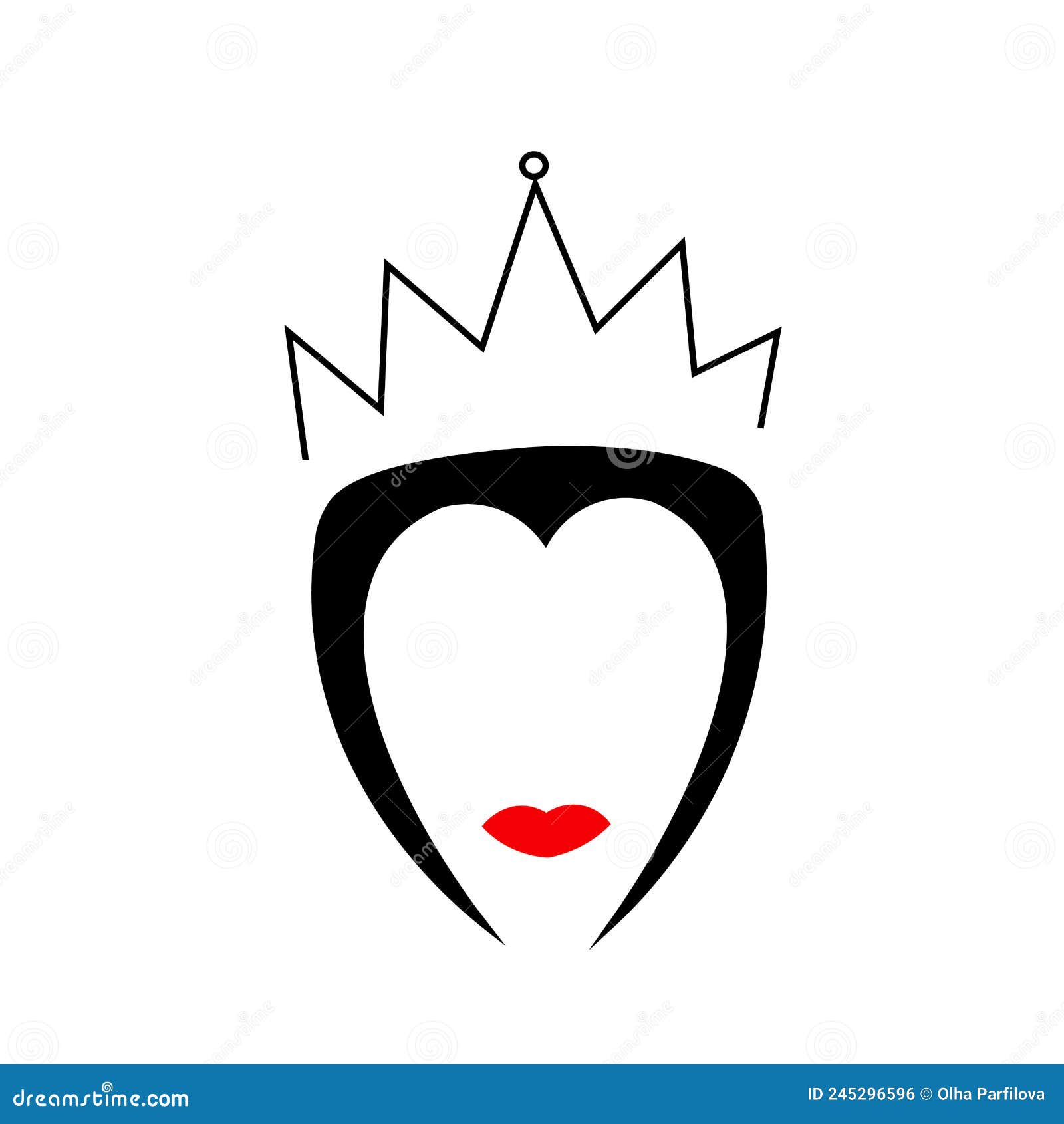 Evil Queen Silhouette
