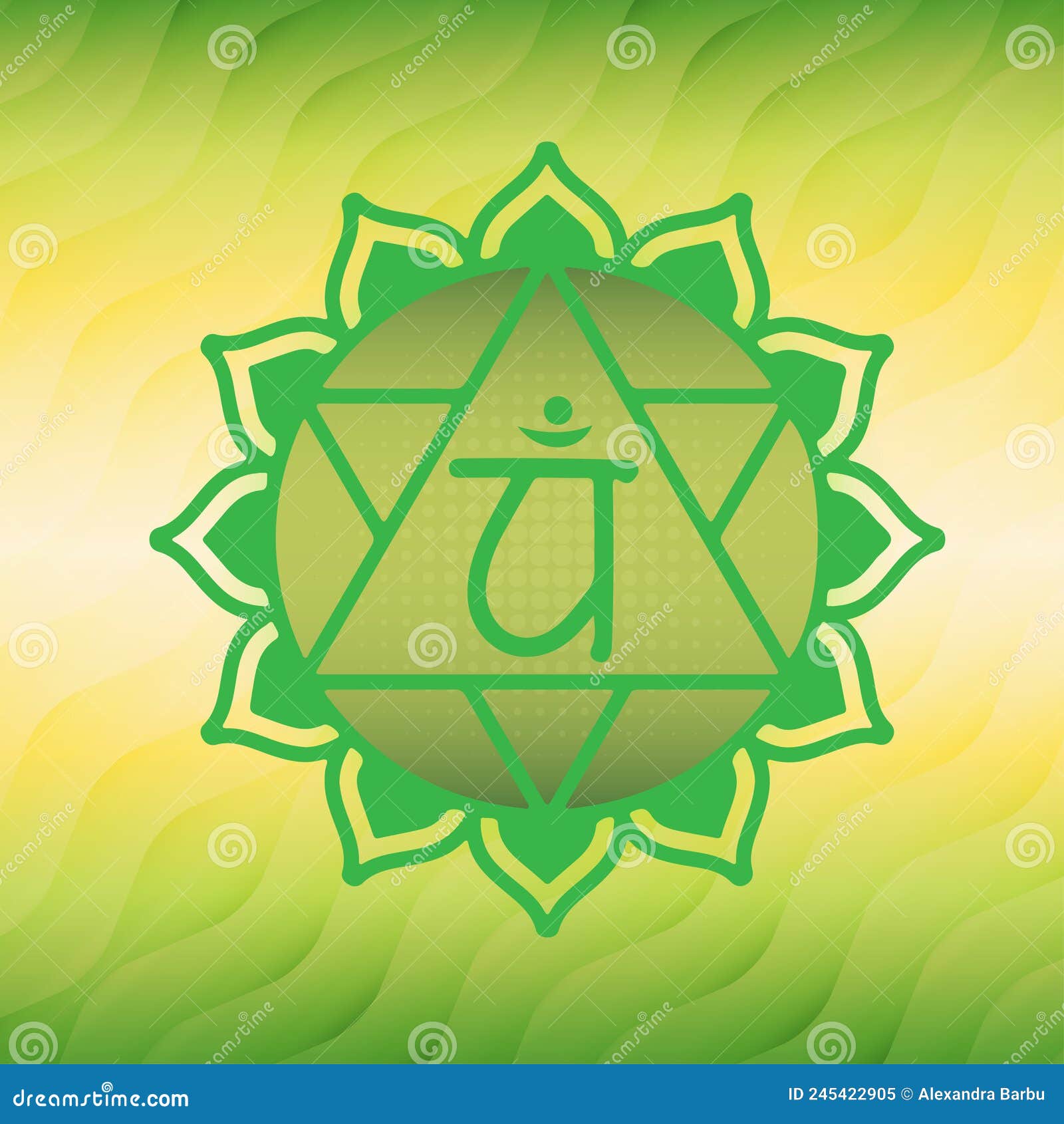 Heart Chakra Background
