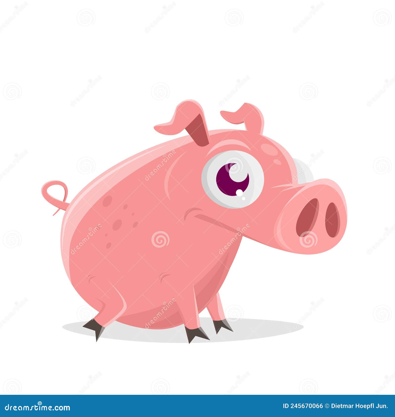 Skeptical Guy Cartoon Illustration | CartoonDealer.com #38950808