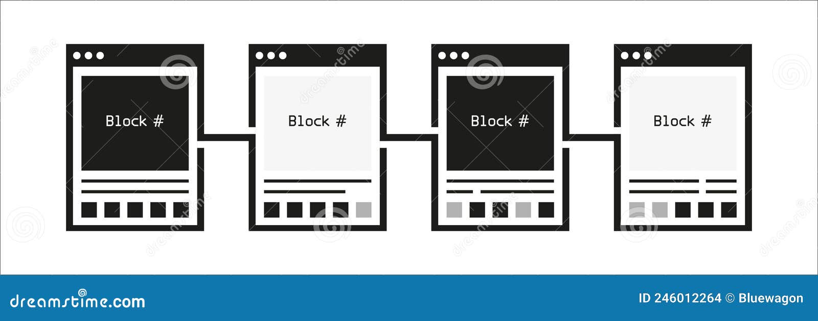 Detailed Blockchain Digital Document System Decentralized Template ...