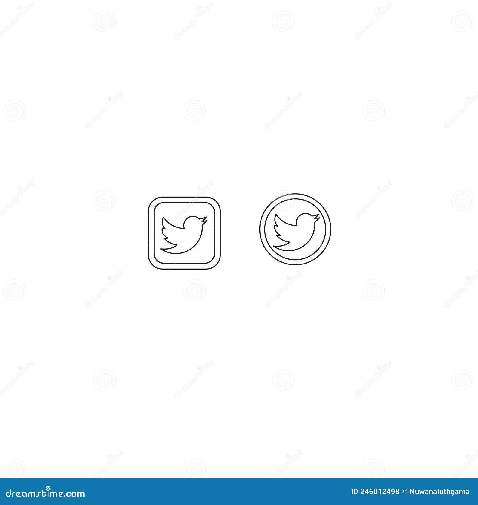 Twitter Logo Symbol, Social Media Twitter Logo, Tweet Bird Symbol ...