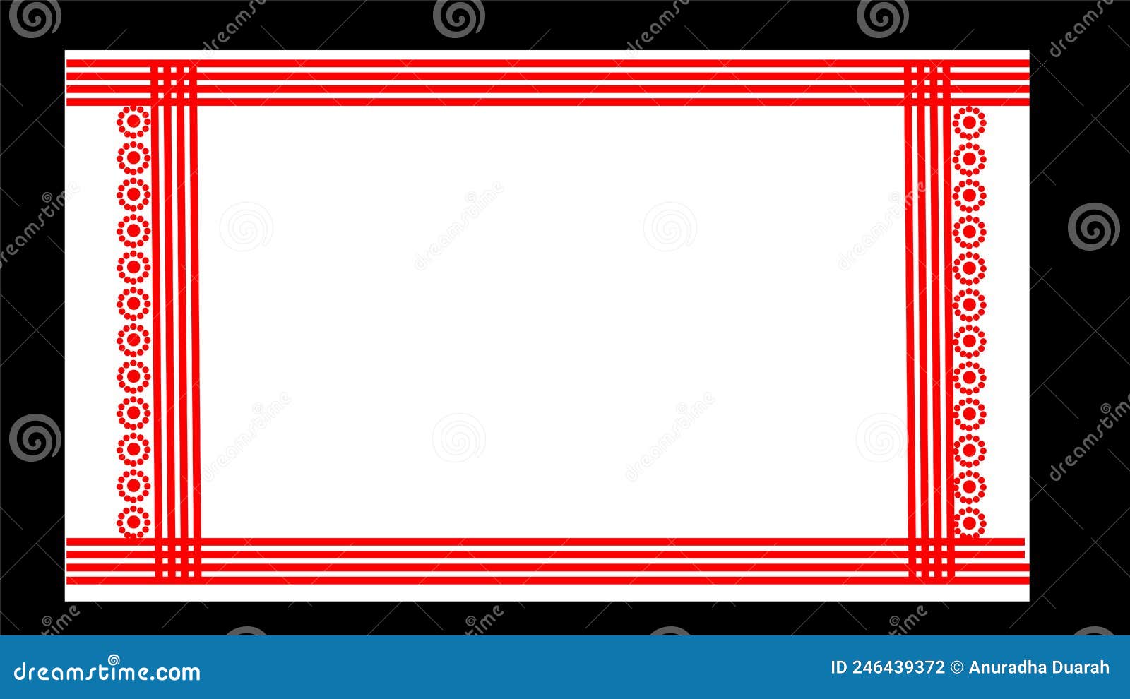 Assamese Gamusa or Gamosa . Assamese Traditional Cloth. Textile Pattern ...