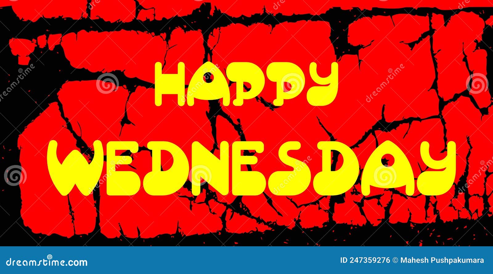 Happy Wednesday Vector Illustration Stock Vector - Illustration of ...