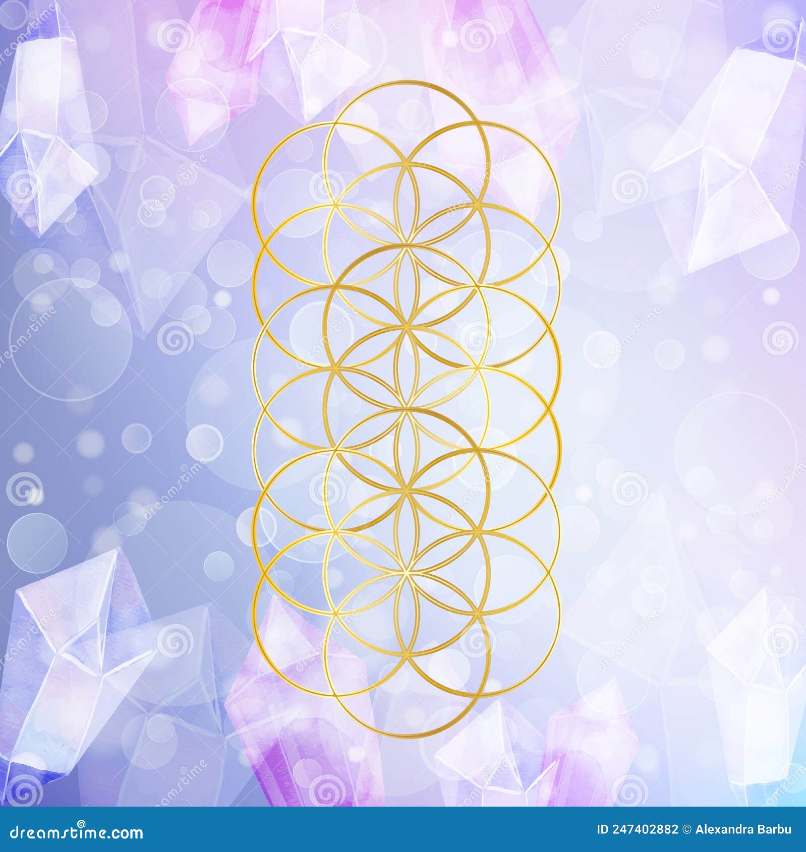 Sacred Geometry, the Eternal Life Lotus, the Perpetual Life Source Code ...