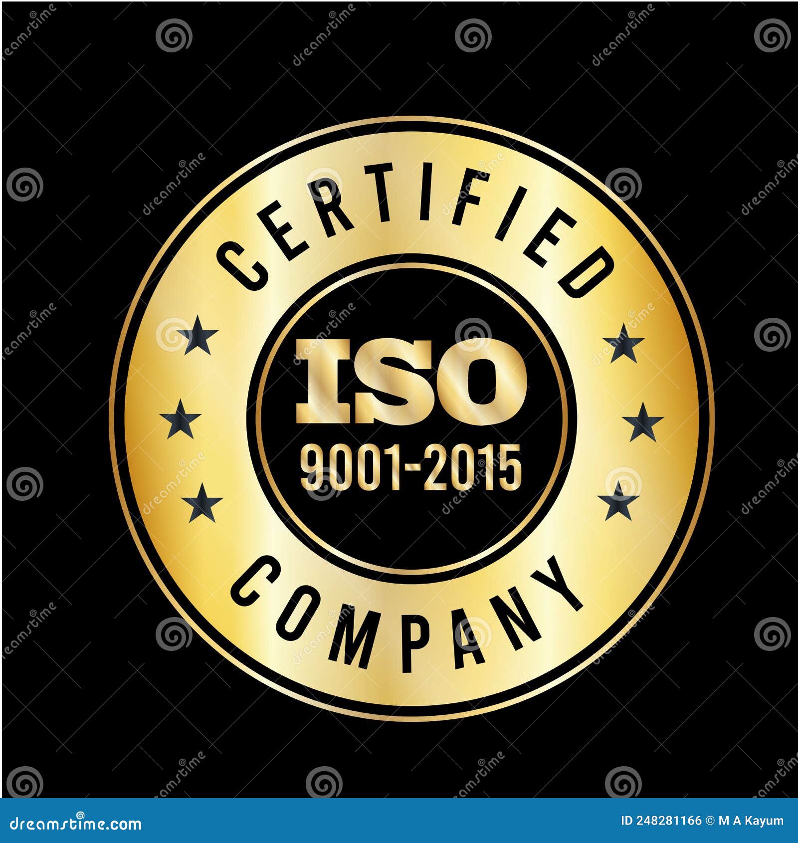 Iso 9001 2015 Certification Iso 90012015 Logo Iso 9000 Certification ...