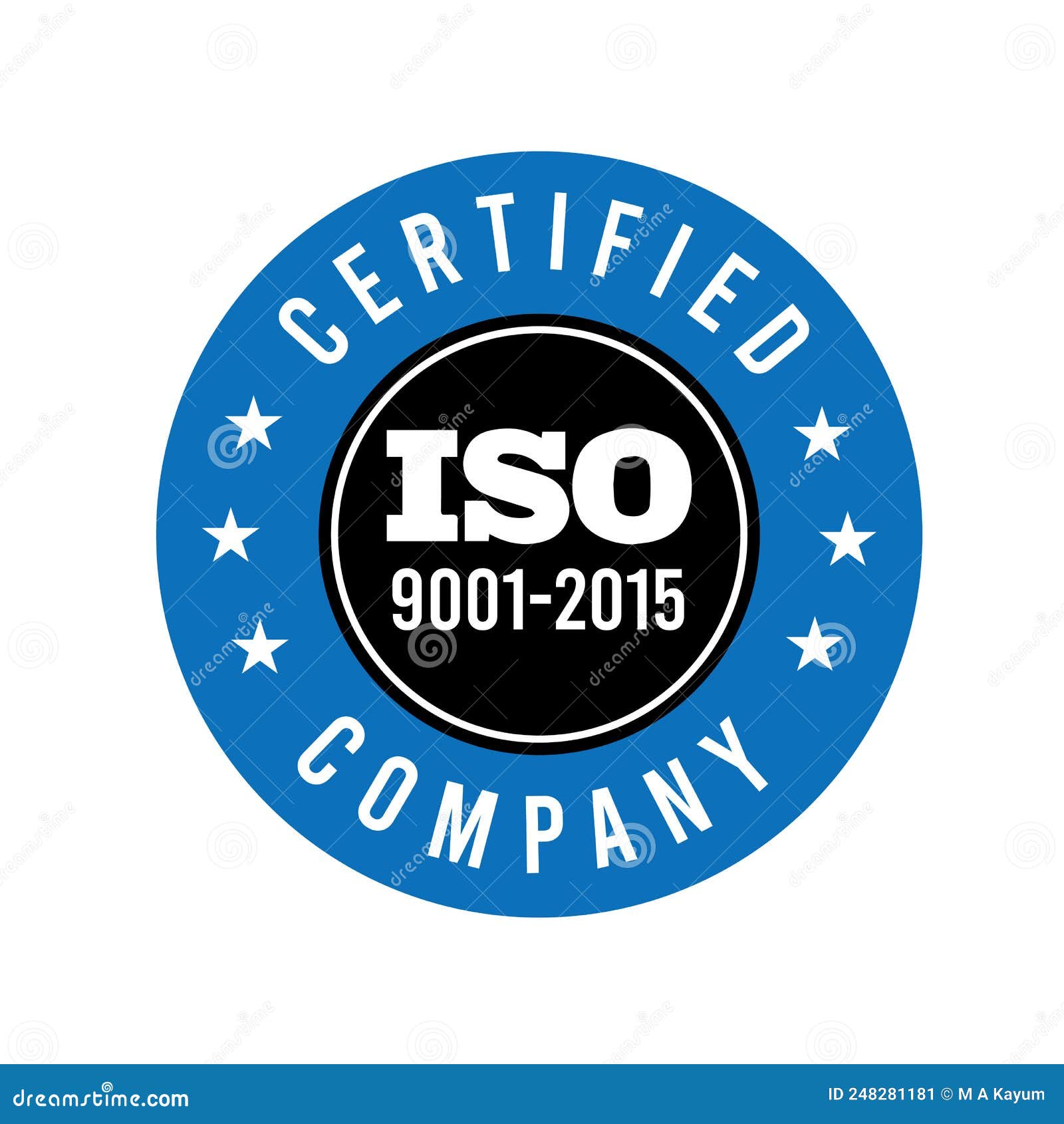 Iso 9001 2015 Certification Iso 90012015 Logo Iso 9000 Certification ...