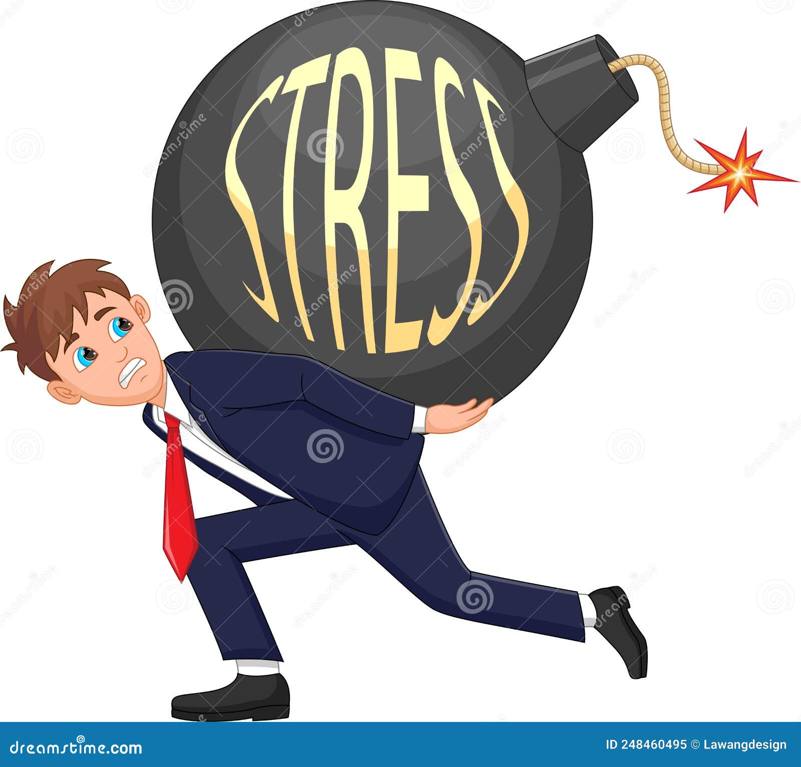 Heavy Stress Stock Photo | CartoonDealer.com #30400962