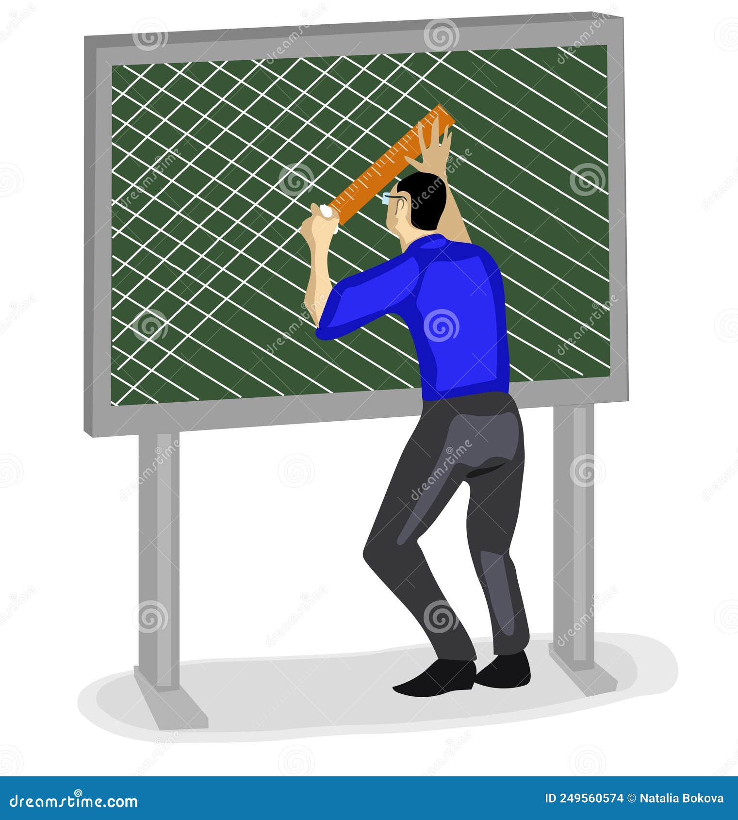 Personality Rigid Stock Illustrations – 3 Personality Rigid Stock ...