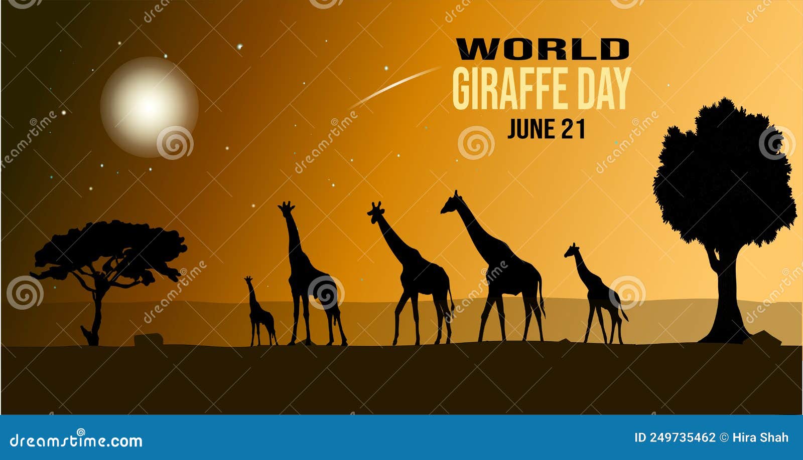 World Giraffe Day is an Annual Event Initiated by Giraffe Conservation ...