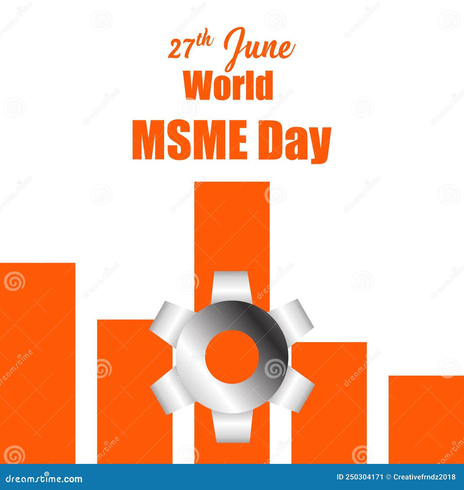 World MSME Day Banner Design, Micro Small , Medium Enterprises Stock ...