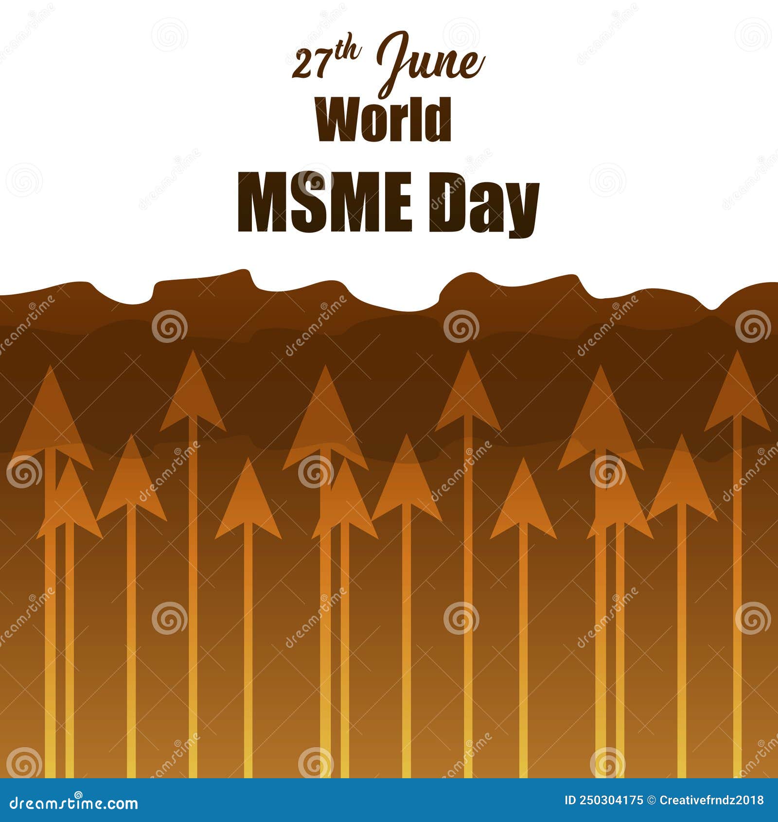 World MSME Day Banner Design, Micro Small , Medium Enterprises Stock ...