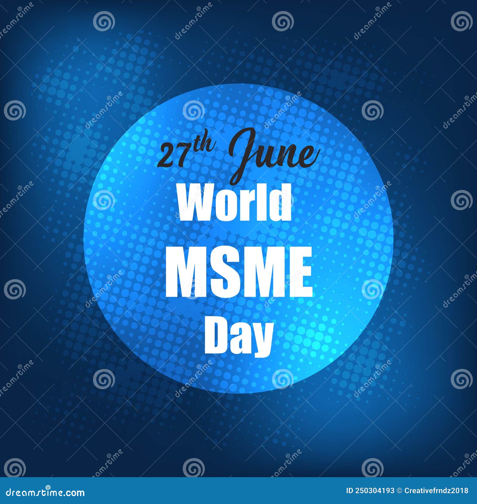 World MSME Day Banner Design, Micro Small , Medium Enterprises Stock ...