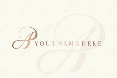 AP Script Monogram. Calligraphy Letter a, Letter P Signature Logo ...