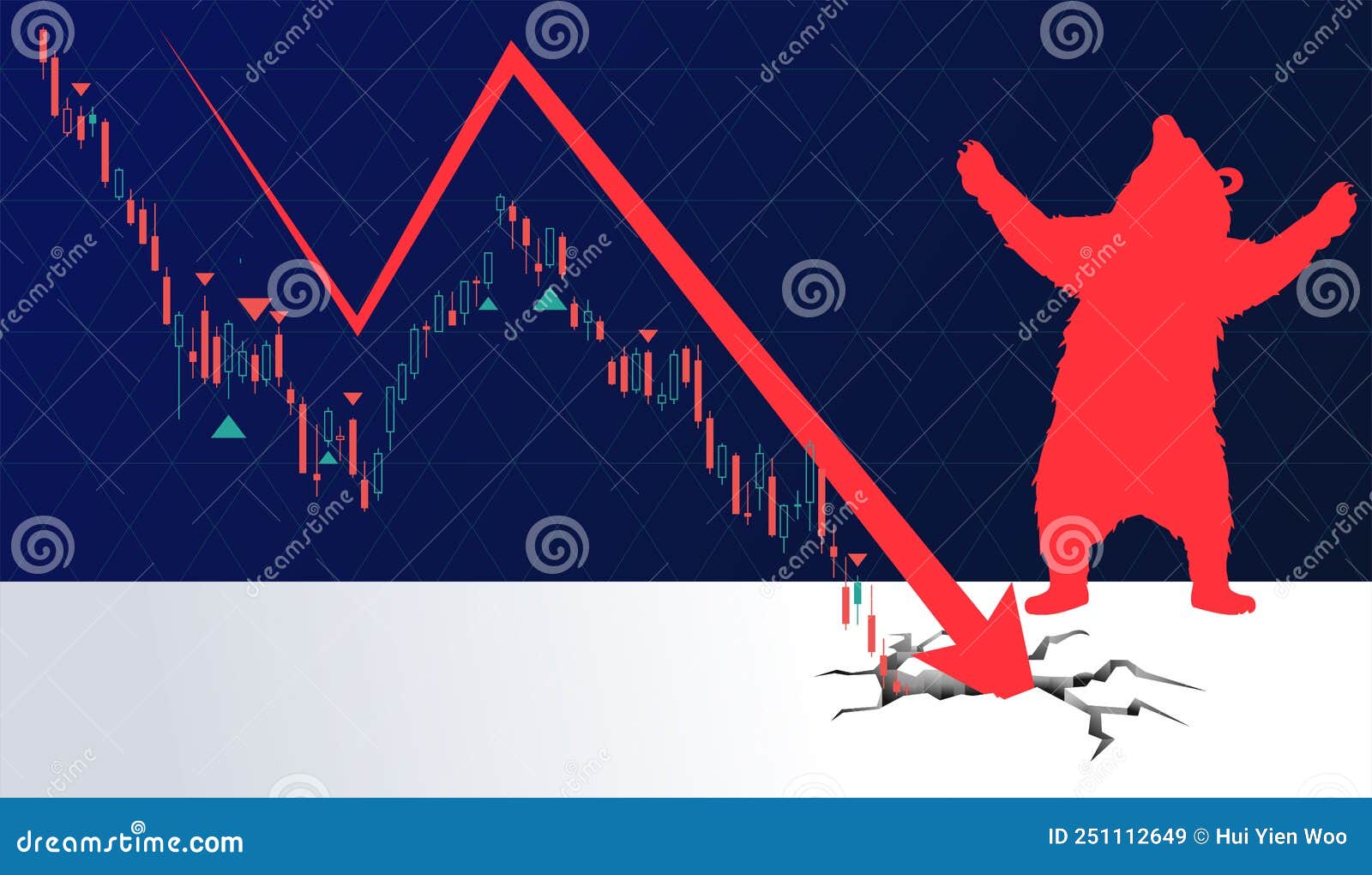 Stick Man Fall Down. Black Silhouette Pictograms Of People Falling From ...