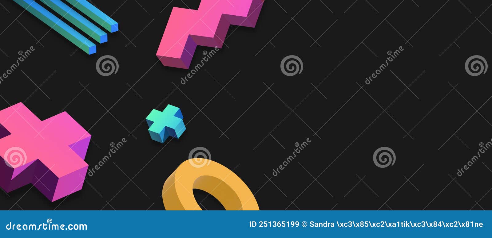 Three Dimensional Abstract Geometric Creative Background Template. for ...