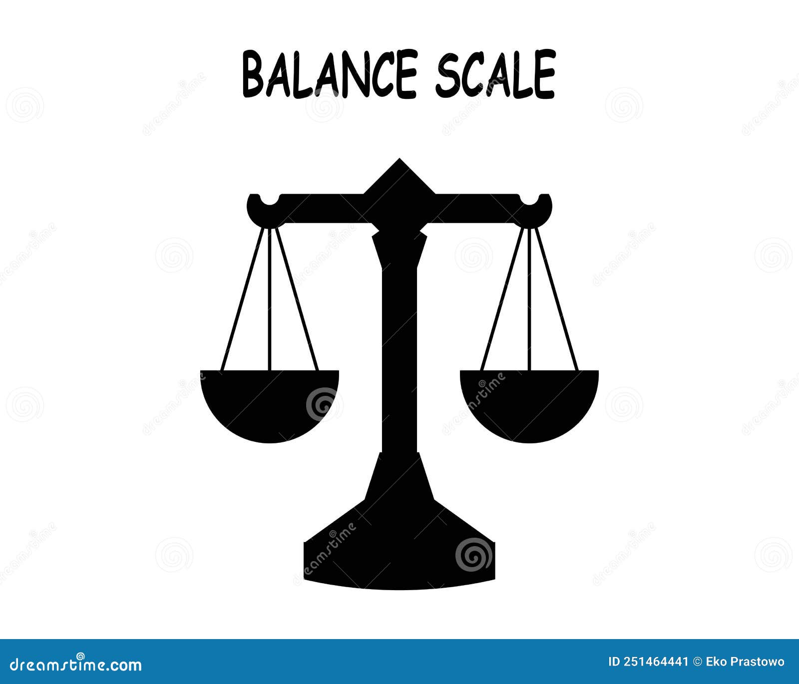 Balance Scale Vector Icon Illustration Design Template Stock ...