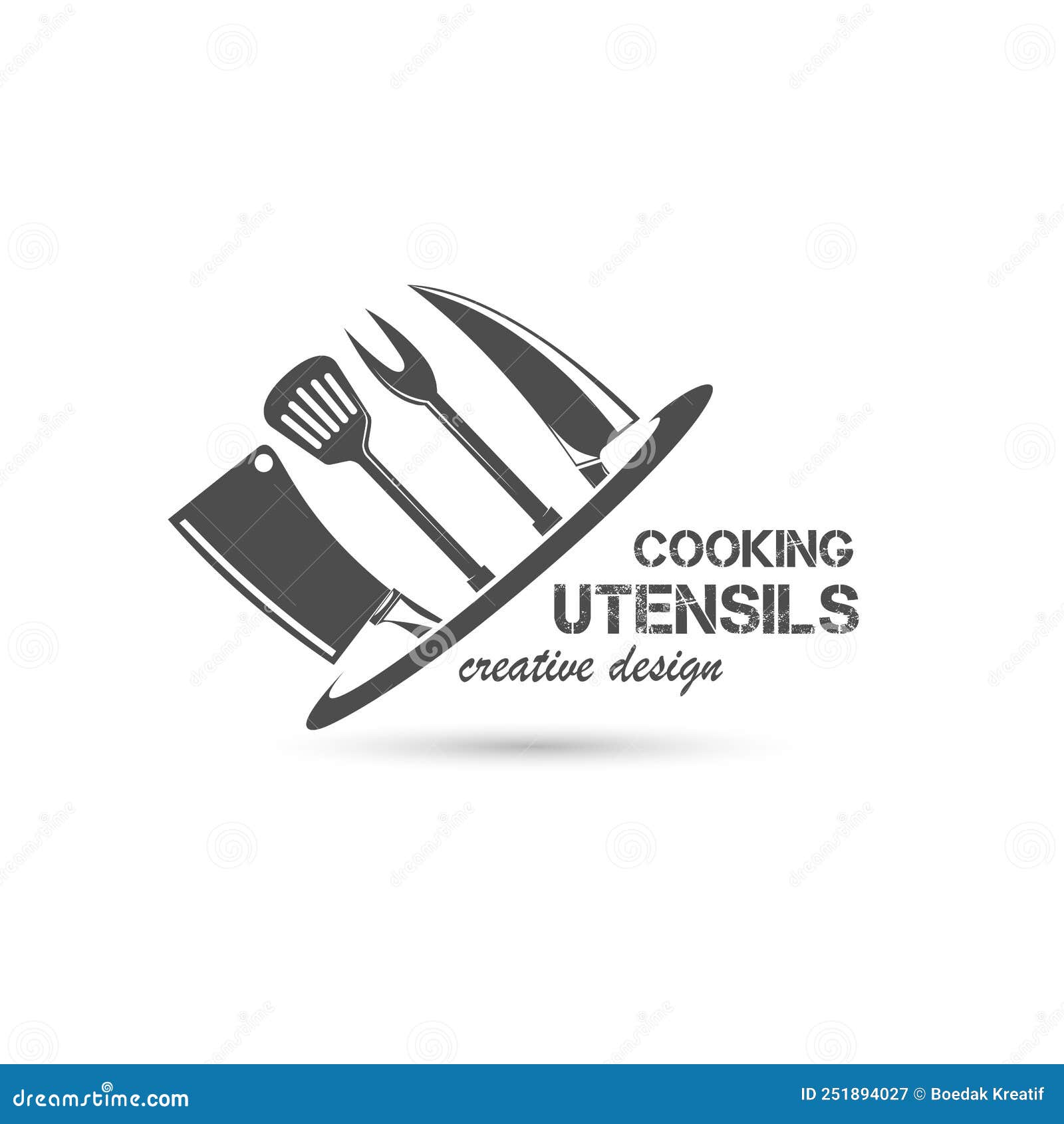 Cooking equipment stock vector. Illustration of design - 251894027
