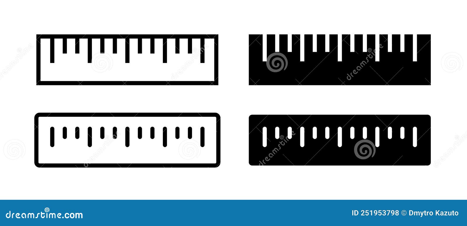 Yardstick Ruler Clip Art