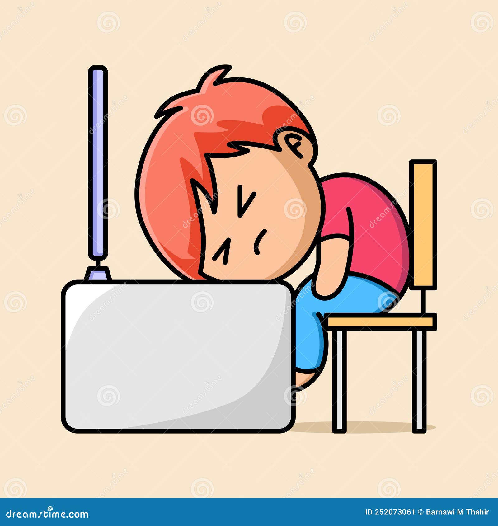 Overworkng Stock Illustrations – 1 Overworkng Stock Illustrations ...