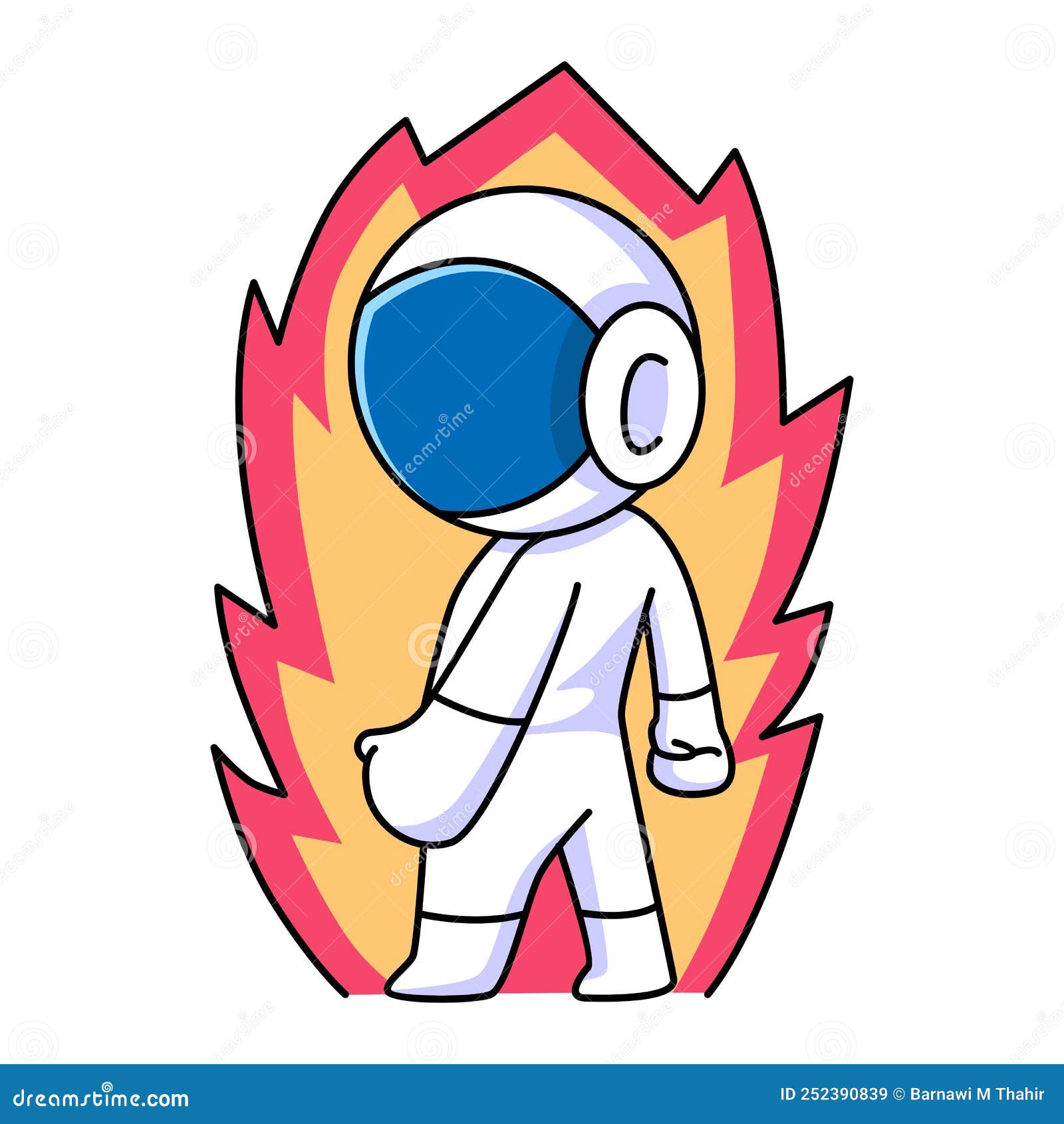 Angry Astronaut Cosmonaut Protester, Rally Resistance Freedom Democracy ...