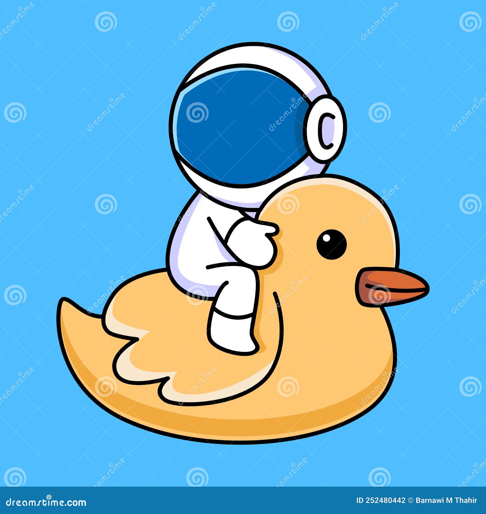 Astronaut Duck