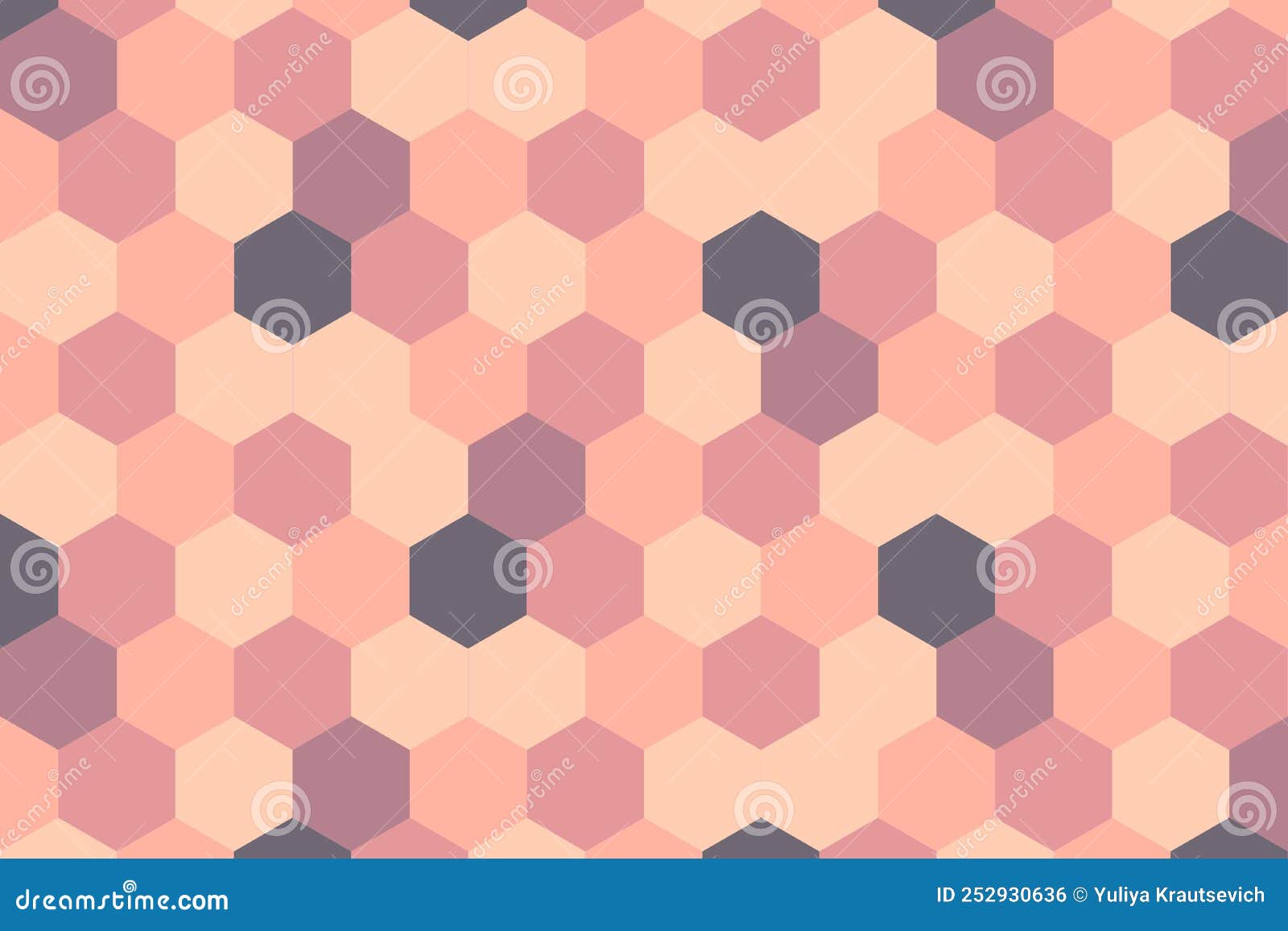 Abstract Pink Hexagonal Background. Stock Vector - Illustration of ...
