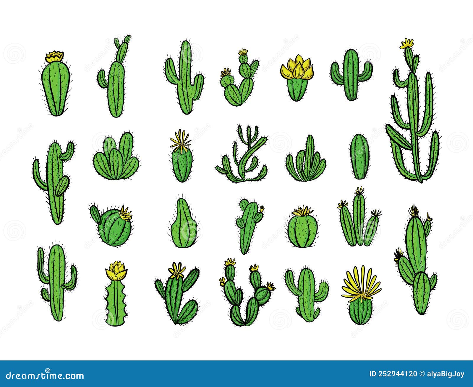 Hand Of The Desert Atacama Sculpture Doodle Icon, Vector Color Line ...