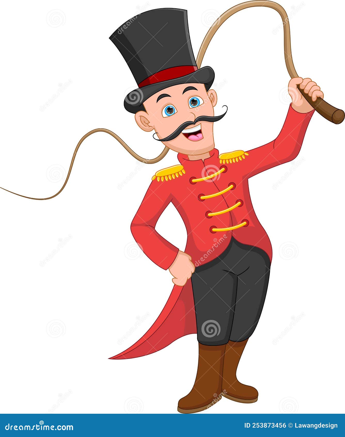 Circus Ringleader Clipart