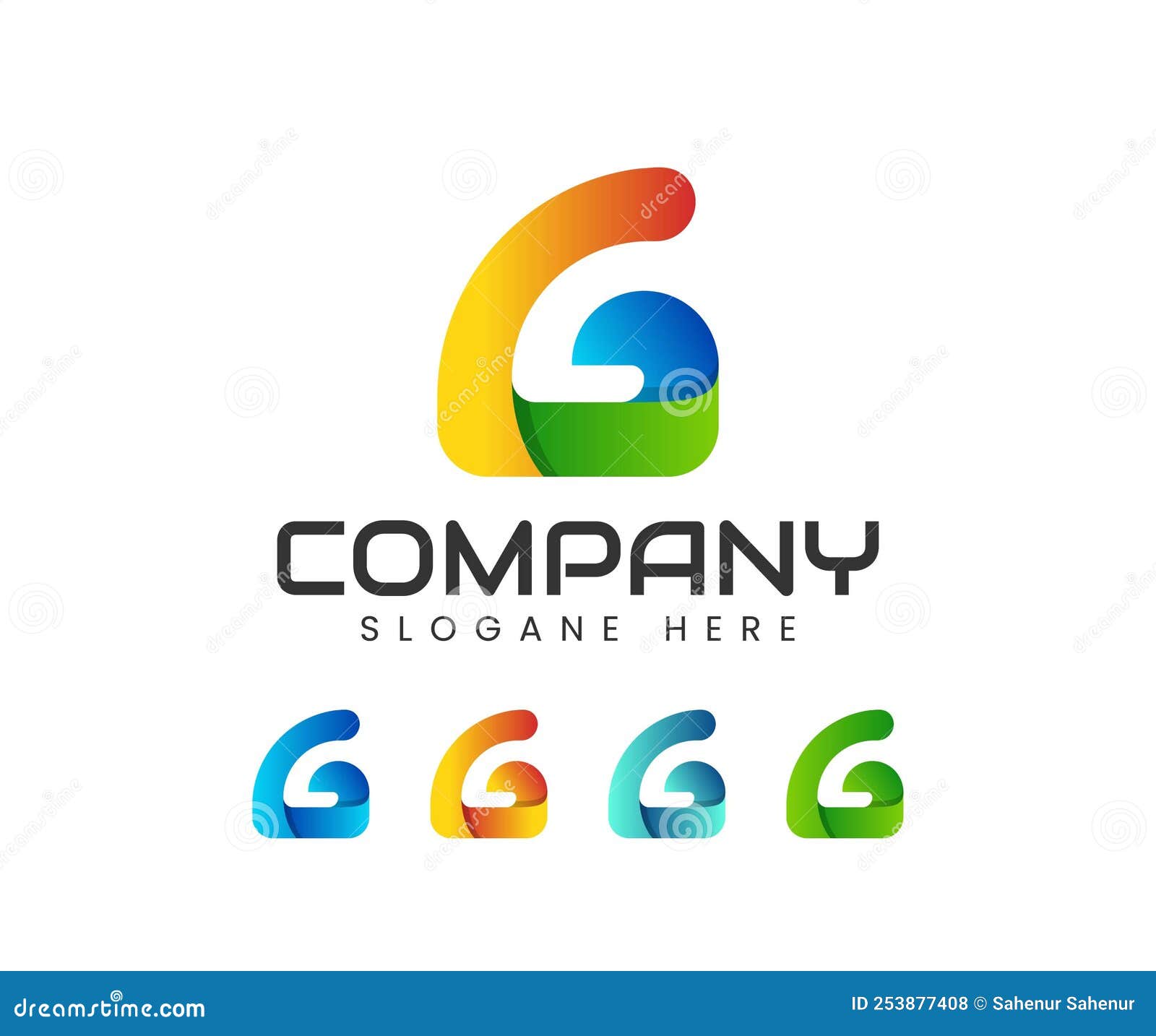 Modern G App Logo Design. Online Wi-Fi Icon G Logo Design Stock Vector ...