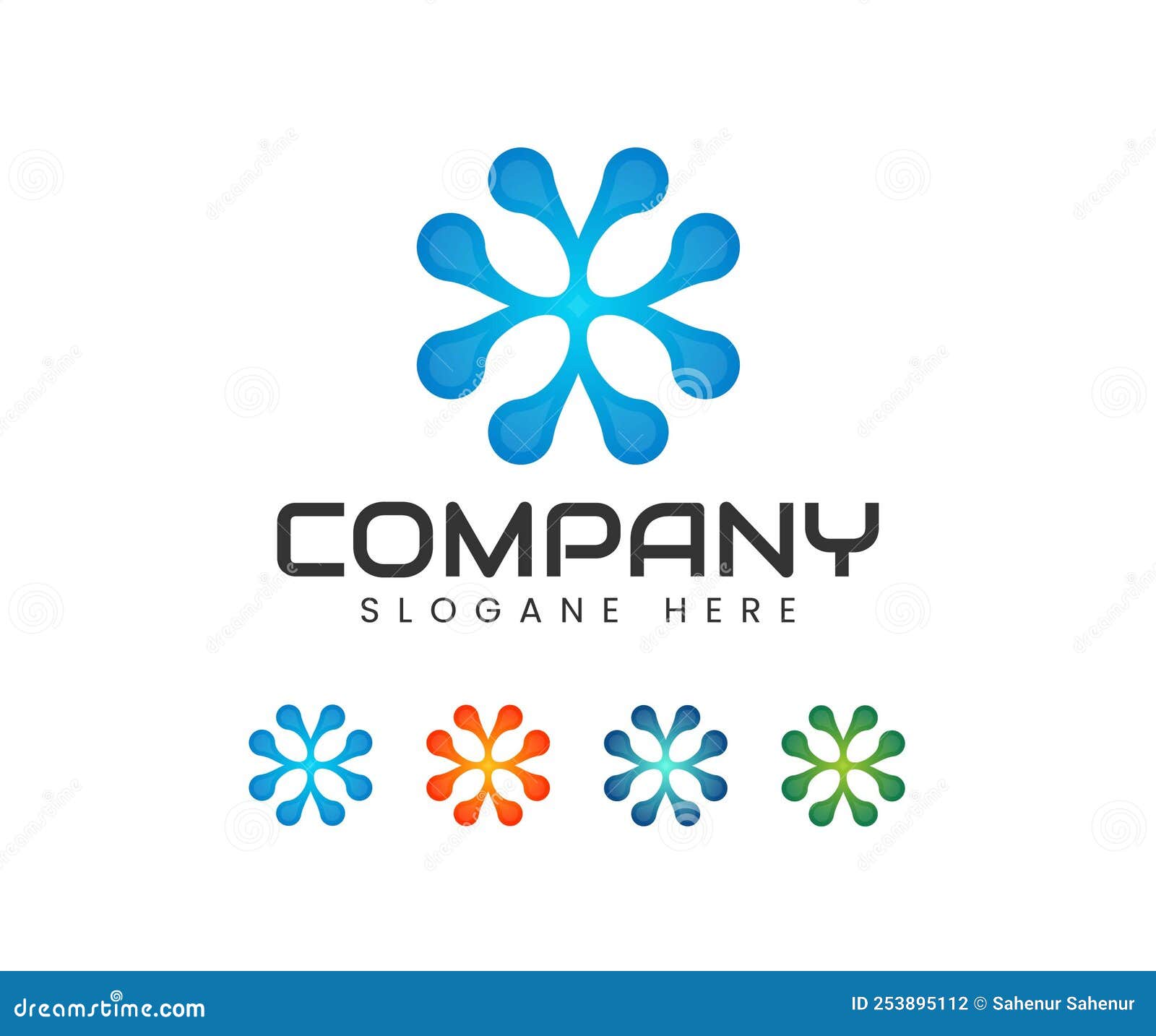 Abstract Modern Logo Design Template Stock Vector - Illustration of ...