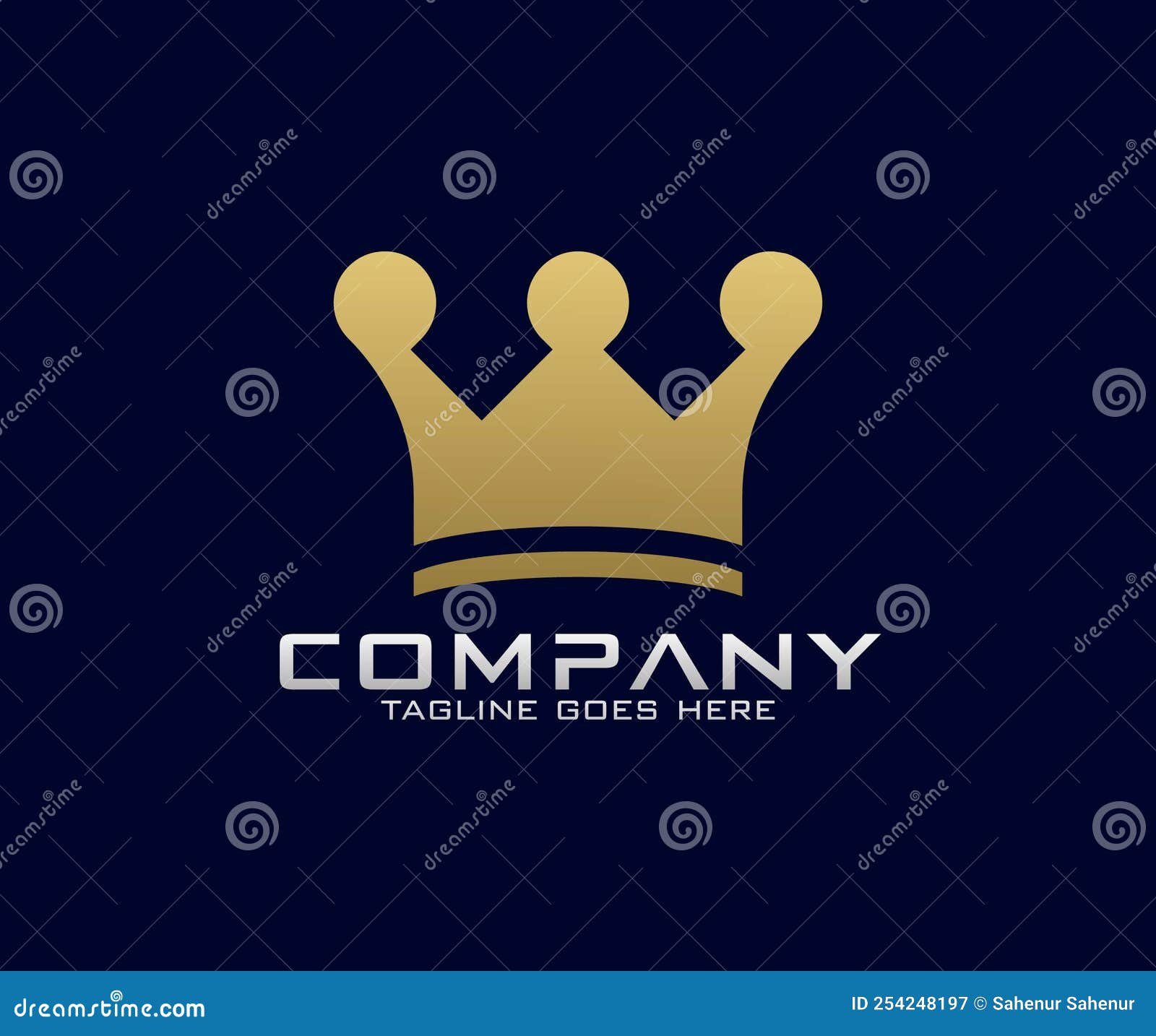 Gold Crown Logo Company
