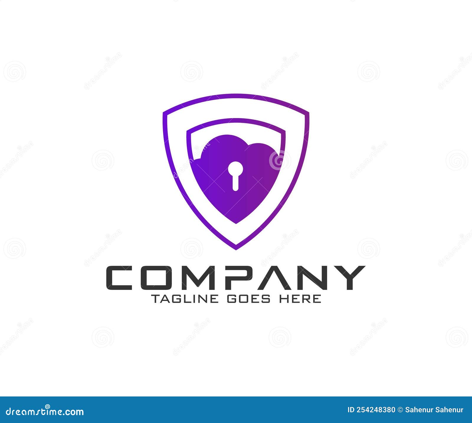 Creative Security Lock Shield Logo Design Unique Security Lock Logo ...